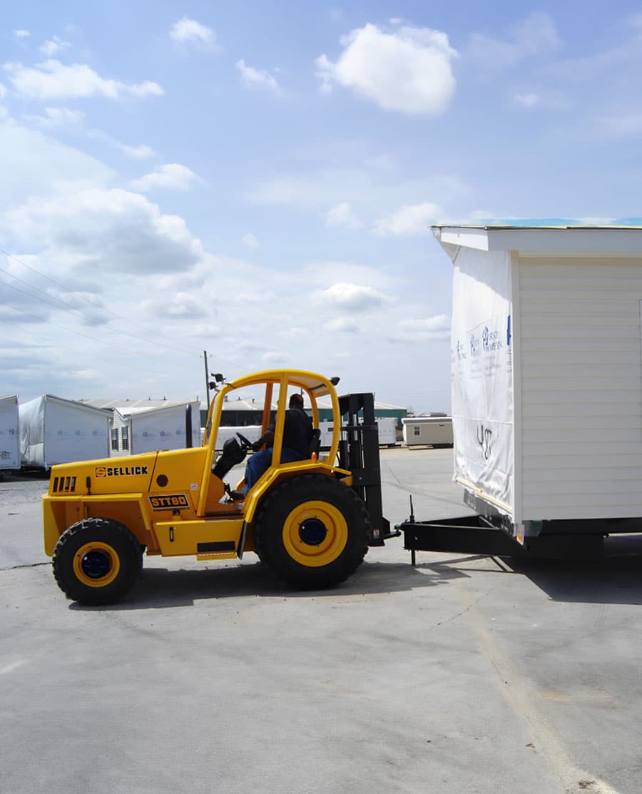 Sellick Equipment | Rough Terrain Forklifts